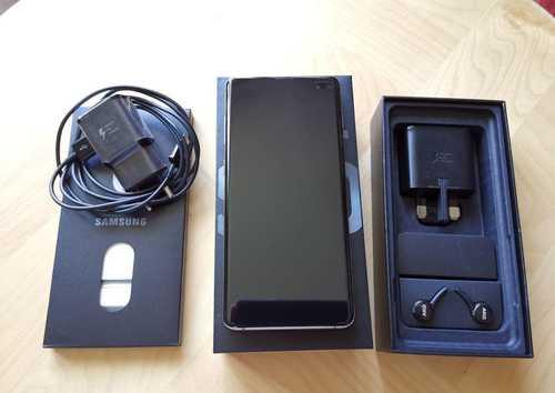 Samsung Galaxy S10 Plus SM-G9750 Snapdragon Black