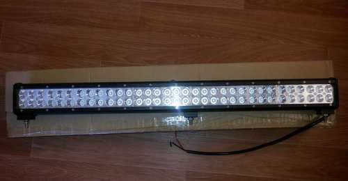 Балка диодная фара люстра 200w led