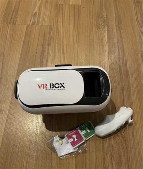 Очки виртуальной реальности VR Box С Пультом