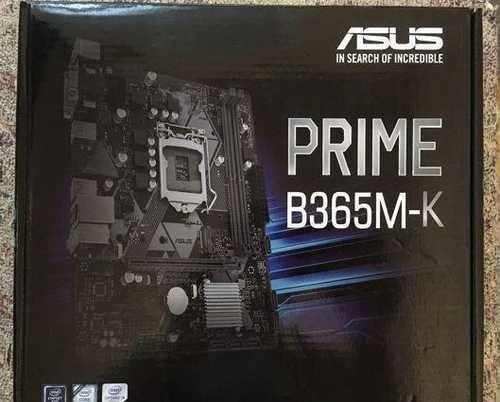 Asus prime b365m-k