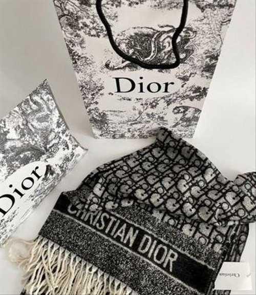 Шарф dior