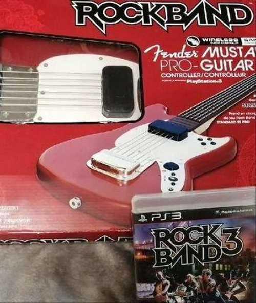 Rock band 3 для ps3