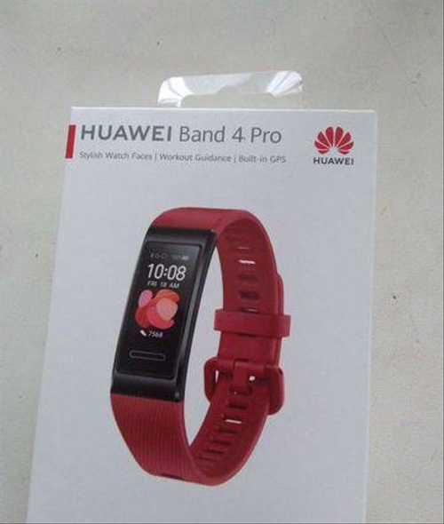 Huawei Band 4 Pro (фитнесс трекер)