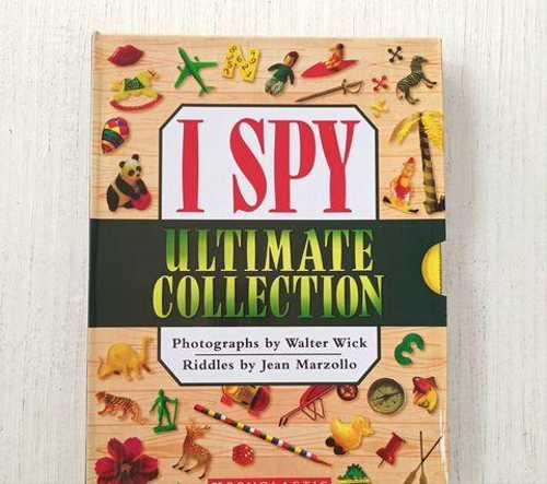 I spy collection детские книги на английском Москва | Товары для хобби ...