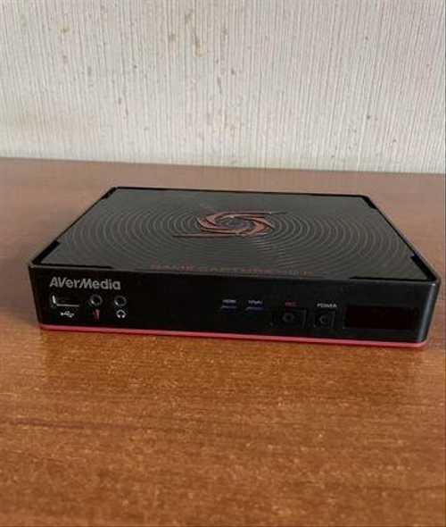 Устройство видеозахвата AVerMedia Game Capture HD2