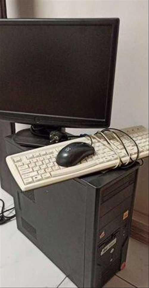 Компьютер всборе