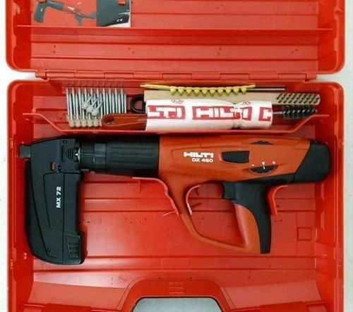 Монтажный пистолет Hilti DX 460 MX 72 (Новый)