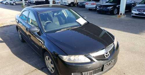 Машинокомплект Mazda 6 GG 2.0 АКПП мазда