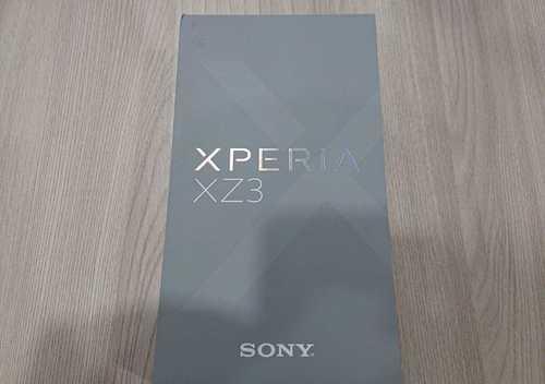 Телефон Sony XZ3