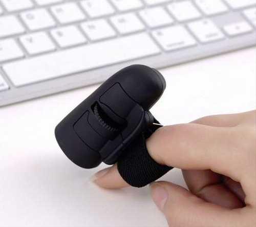 Мини-беспроводная оптическая мышь на палец 2.4 ггц