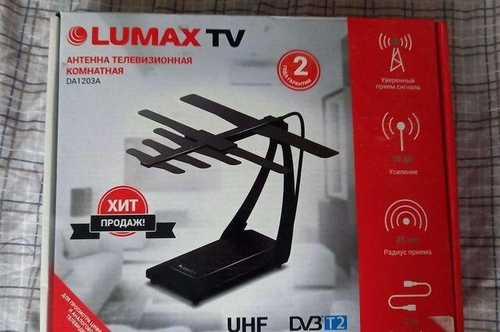 Антенна телевизионная комнатная lumax TV