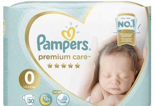 Pampers premium care