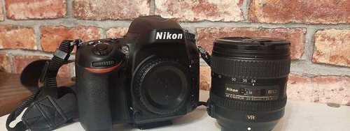 Nikon D600 Kit 24-85mm f/3.5-4.5G edvr AF-S Nikkor