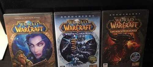 World of Warcraft диски для пк