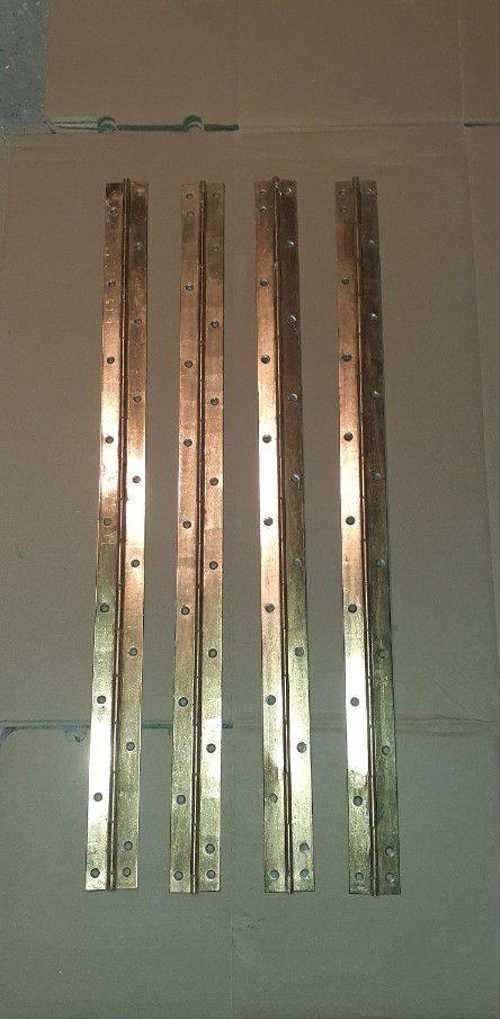 Петли мебельные рояльные