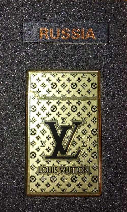 Зажигалка газовая Russia "louis vuitton"
