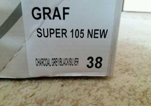 Коньки graf super 105 NEW