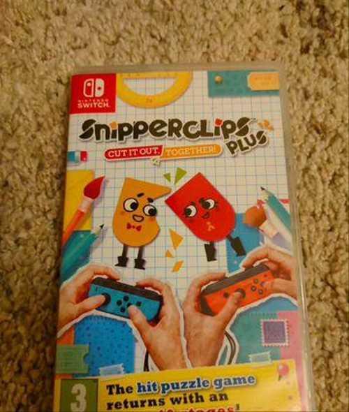Snipperclips (Nintendo Switch)