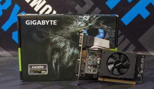 Видеокарта gigabyte GeForce GT 710 2G DDR3
