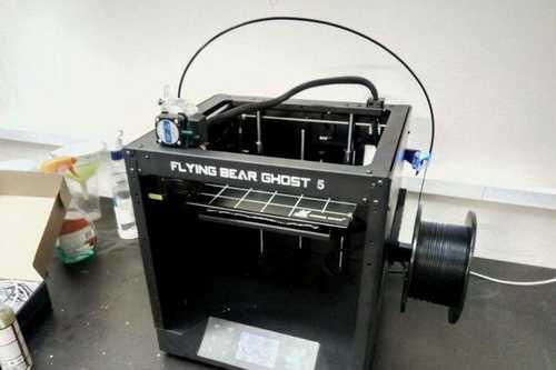Улучшенный 3д принтер Flyingbear Ghost 5 Black