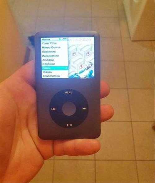 Плеер apple iPod 160gb