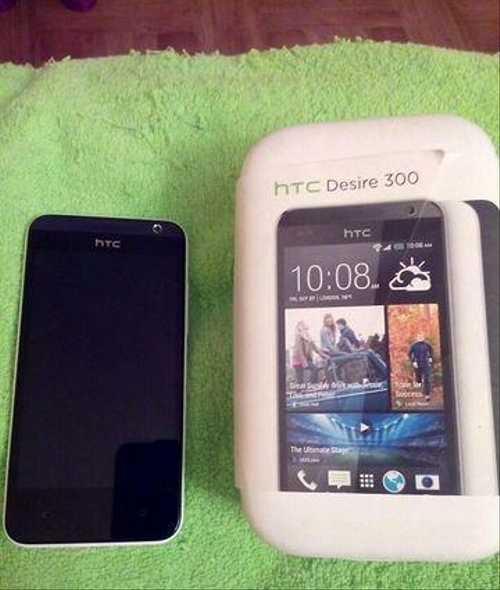 HTC Desire 300, сломан