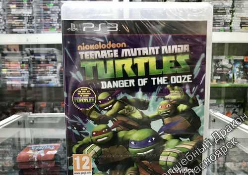 Teenage Mutant Ninja Turtles: Danger PS3 PS 3