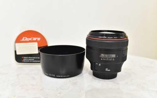 Canon 85mm f/1.2L II USM