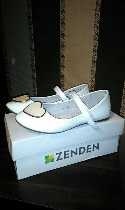 Туфельки Zenden
