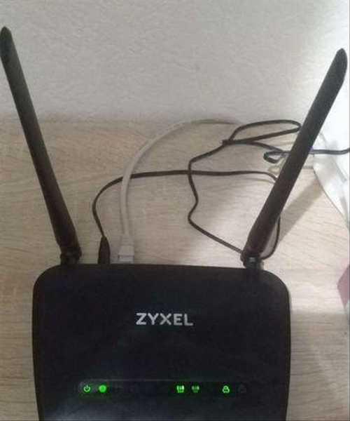 Гигабитный Wi-Fi роутер Zyxel NBG6515