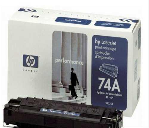 92274A Картридж Hewlett Packard