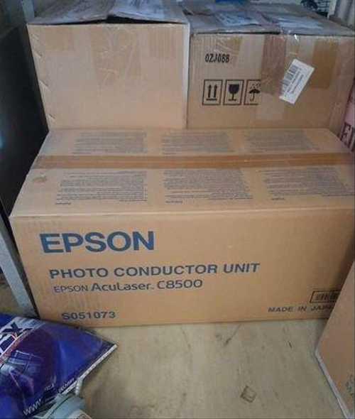 Фотобарабан и картриджи Epson C8500