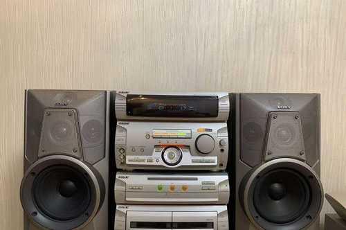 Музыкальный центр Sony mhc-w550