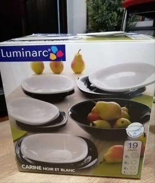 Luminarc люминарк посуда
