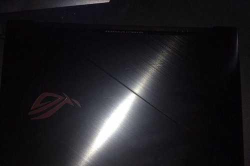 Игравой ноутбук Asus rog strix gl703vd