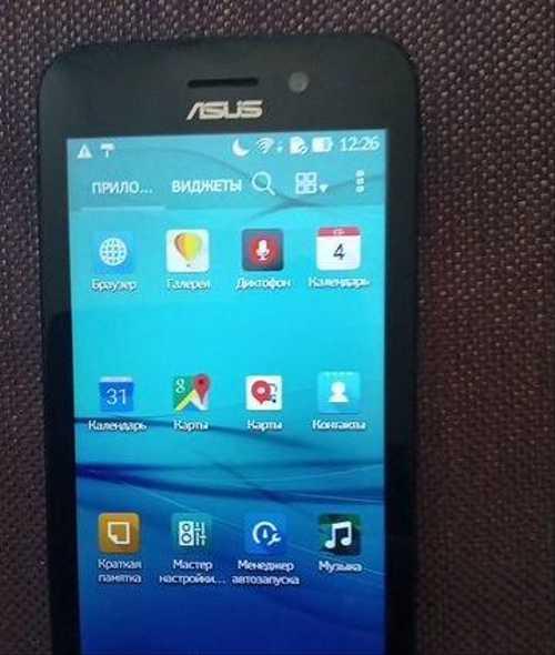 Телефон Андроид 5.1 Asus x014d