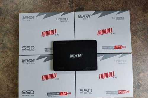 SSD диск 120Gb, 240Gb SATA кабель в подарок