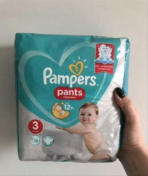 Подгузники Pampers 3 (6-11 кг) 19 шт