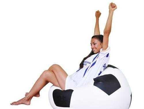 Кресло-мяч "Футбол" иск. кожа
