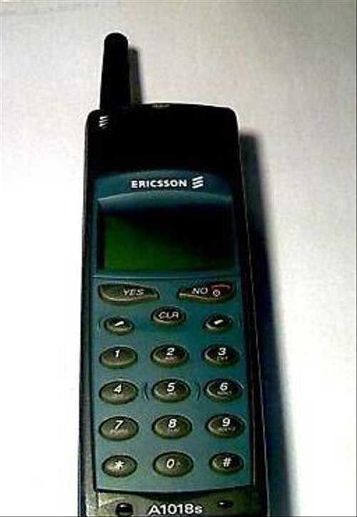 Купить телефон ericsson. Эриксон 1018s. Ericsson a1018s. Ericsson a1018 с батареей. Ericsson a1018s в сером корпусе.