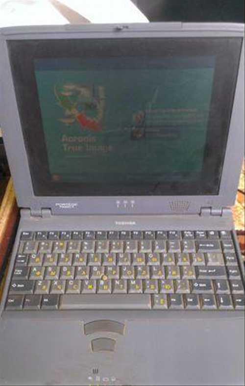 Ноутбук Toshiba 7010CT