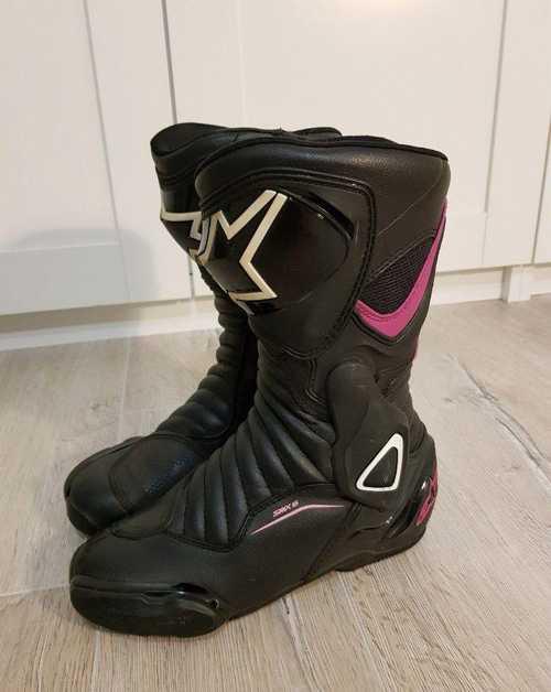 Женские мотоботы Alpinestars Stella SMX 6 V 2 р 37