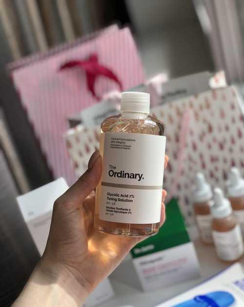 The ordinary Гликолевый тоник