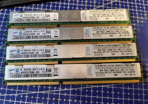 Серверная память ddr3 8gb 1333