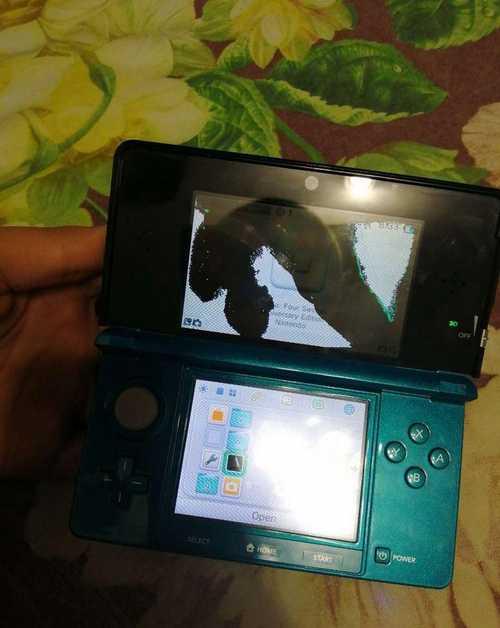 Old Nintendo 3ds и игры