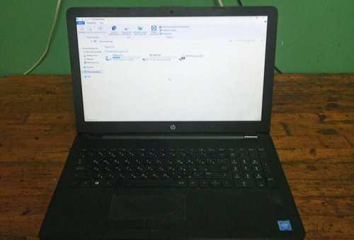 Hp laptop 15 ra0xx обзор