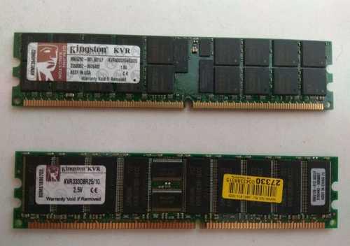 Оперативная память ddr1 512мb pc400, ddr2