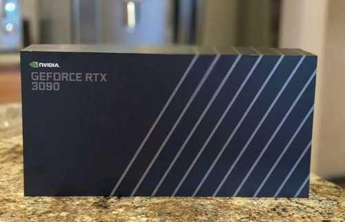 Видеокарта Nvidia RTX 3090 Founder Edition