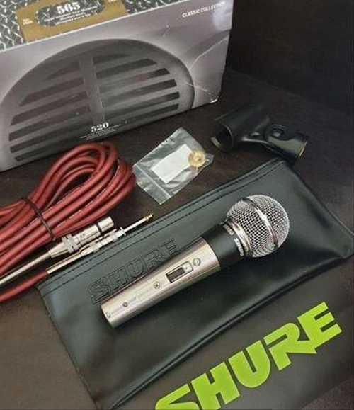 Shure 565SD новый профессиональный микрофон