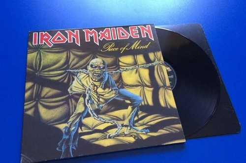 LP Iron Maiden"Piece of Mind"1983 EMI UK 1press